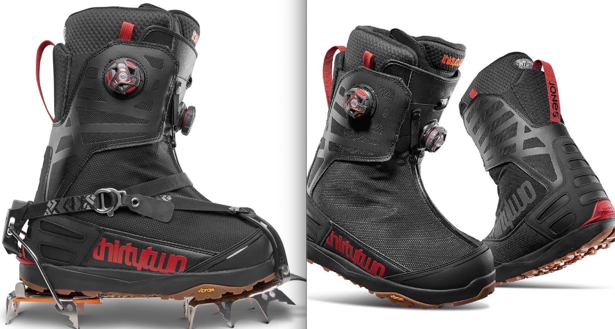 Jeremy Jones Partners With ThirtyTwo For Ultimate Splitboarding Boot