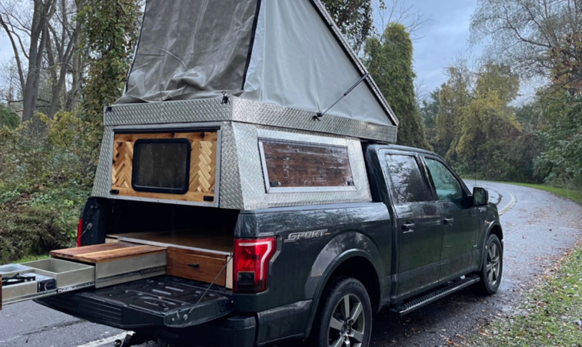 VIDEO: This Off-Grid Truck Camper Is Truly Unbelievable