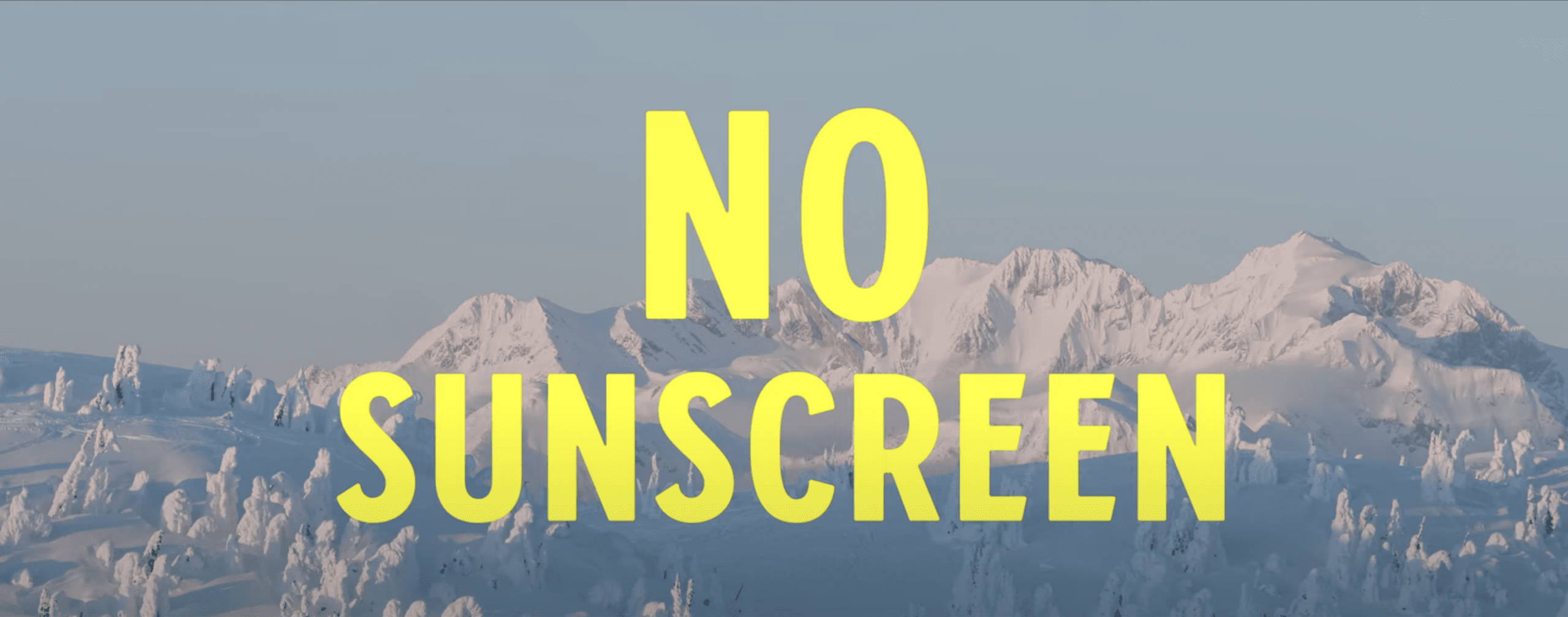 WATCH: ‘No Sunscreen’: The Most Fun Ski Movie You’ll See This Year