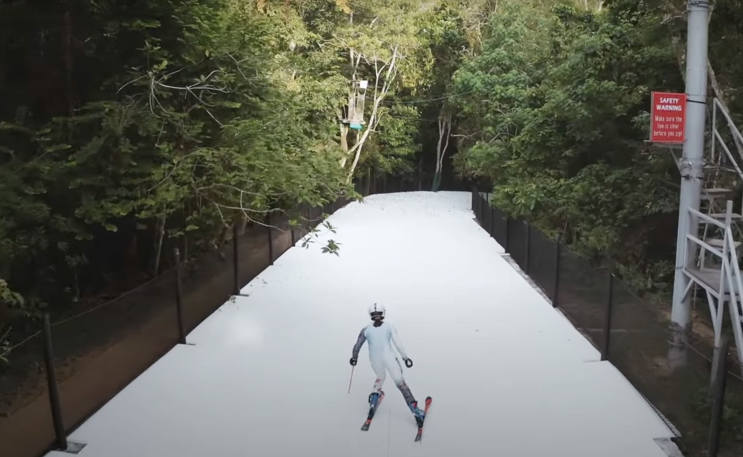 VIDEO: Tropical Skiing…Artificial Slopes Debut In Malaysia