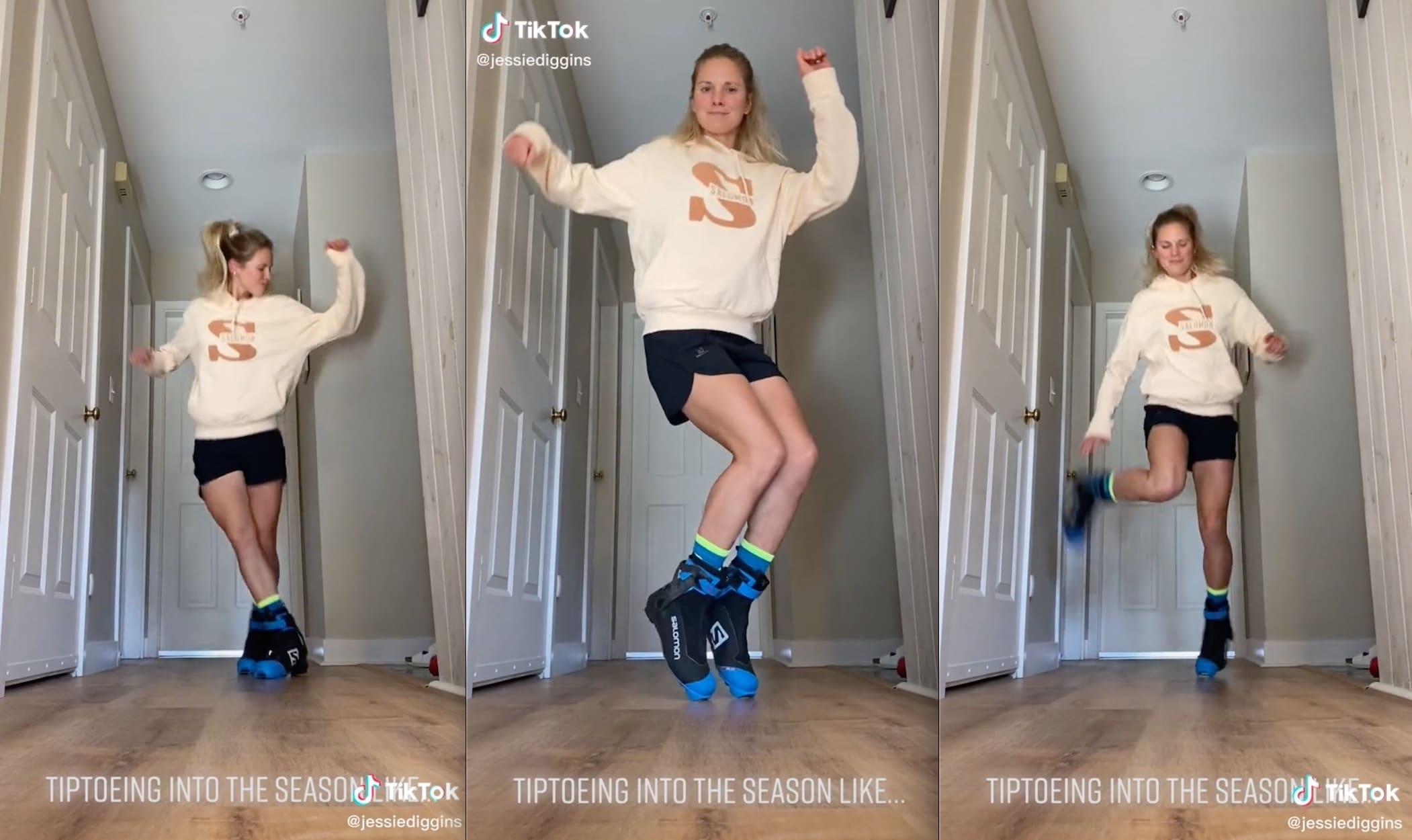 VIDEO: Impressive Ski Boot Dance Routine From Olympic Cross Country Skier