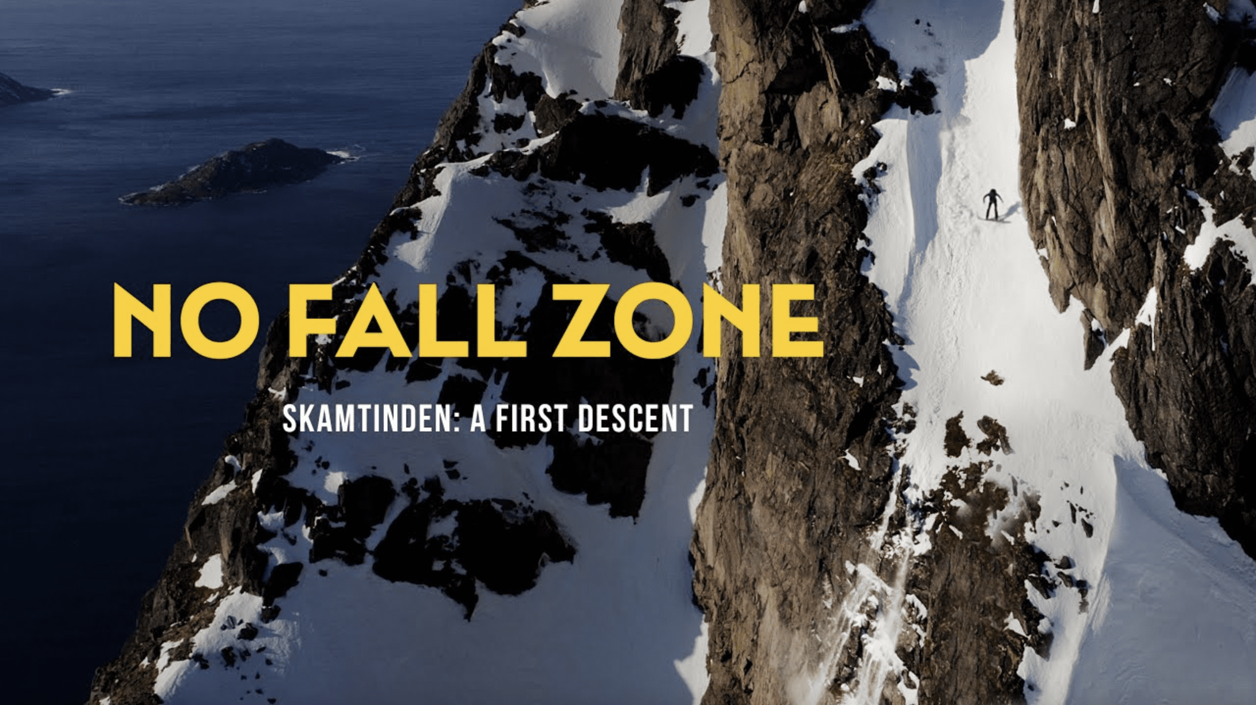 WATCH: Falling In The No Fall Zone On A First Decent