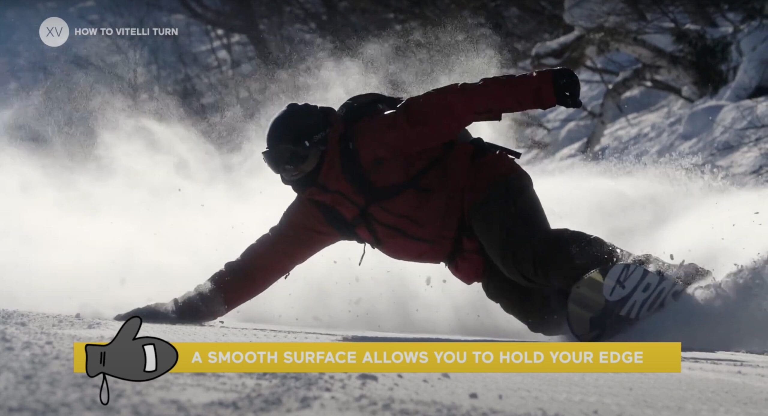 How To Euro-Carve with Xavier de Le Rue