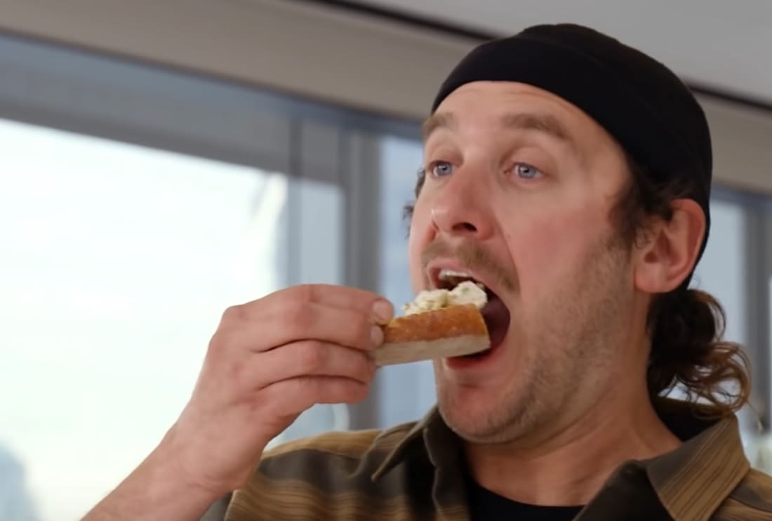 Celebrity Chef Brad Leone Used To Bump Chairs @ Mountain Creek, NJ