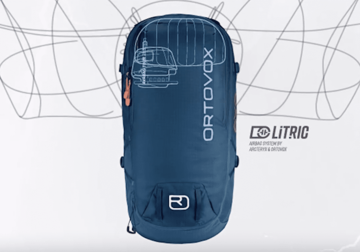 Ortovox & Arc’teryx Release Award Winning Electric Avalanche Airbag