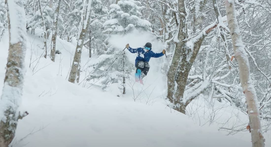 VIDEO: Jay Peak On A Powder Day Is Dreamy