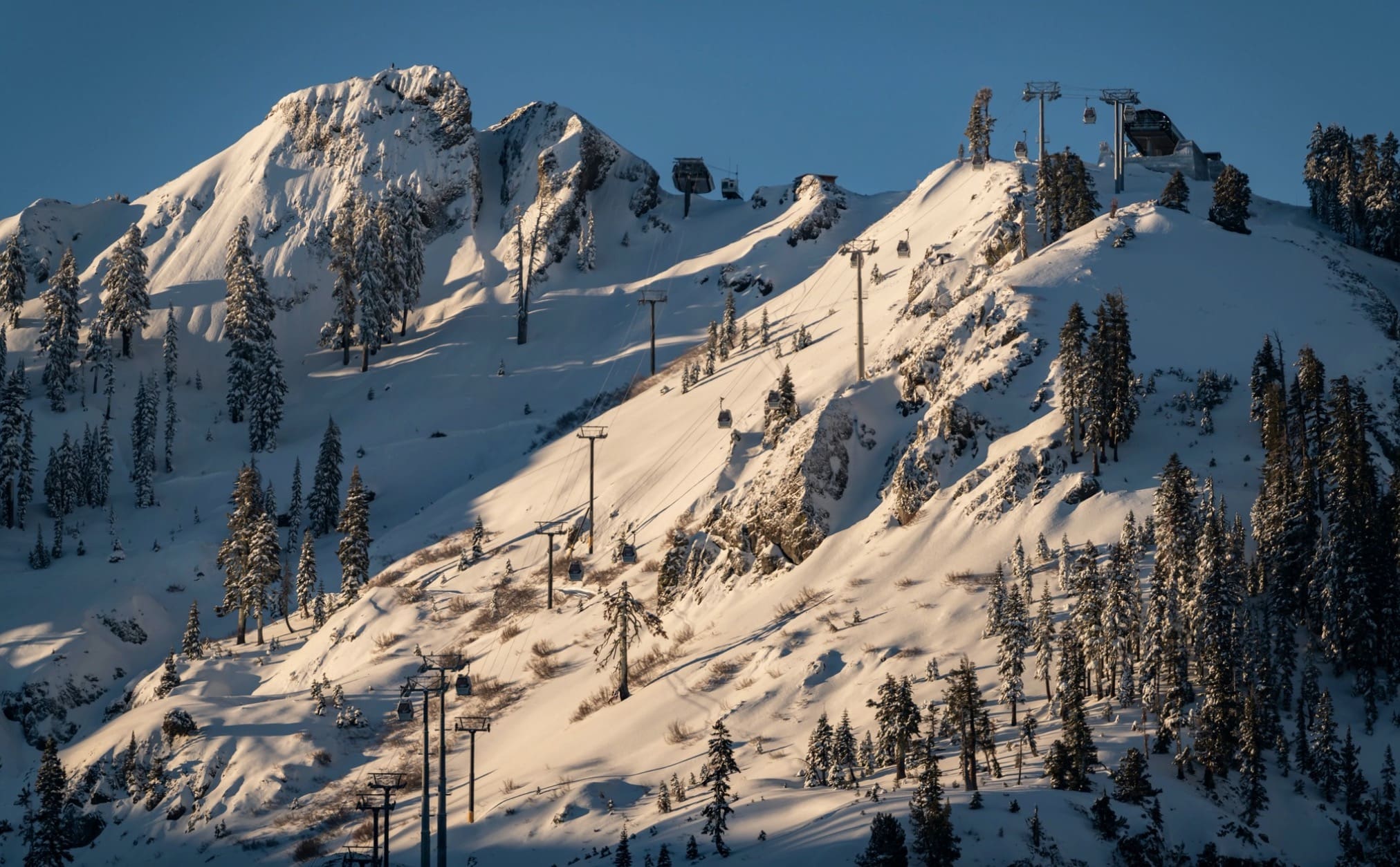 Palisades Tahoe Redesignates Numerous Trails As Double Black Diamonds