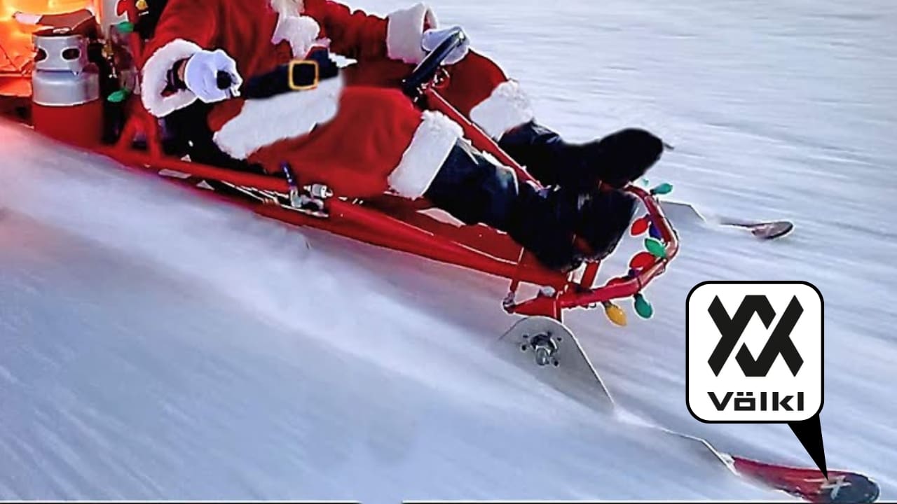 Santa’s Rocket Sleigh Inspired By The Movie ‘Elf’ (Watch)
