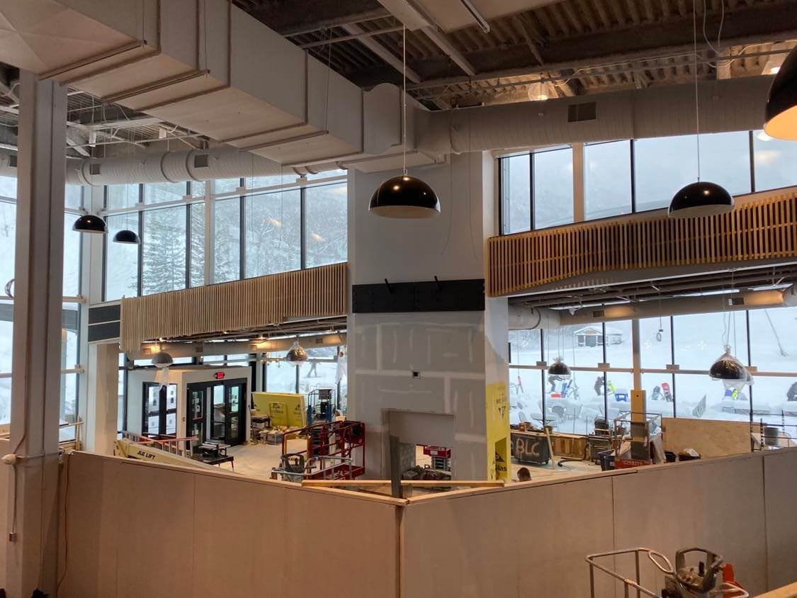 A Photo Tour Of The New K-1 Lodge At Killington
