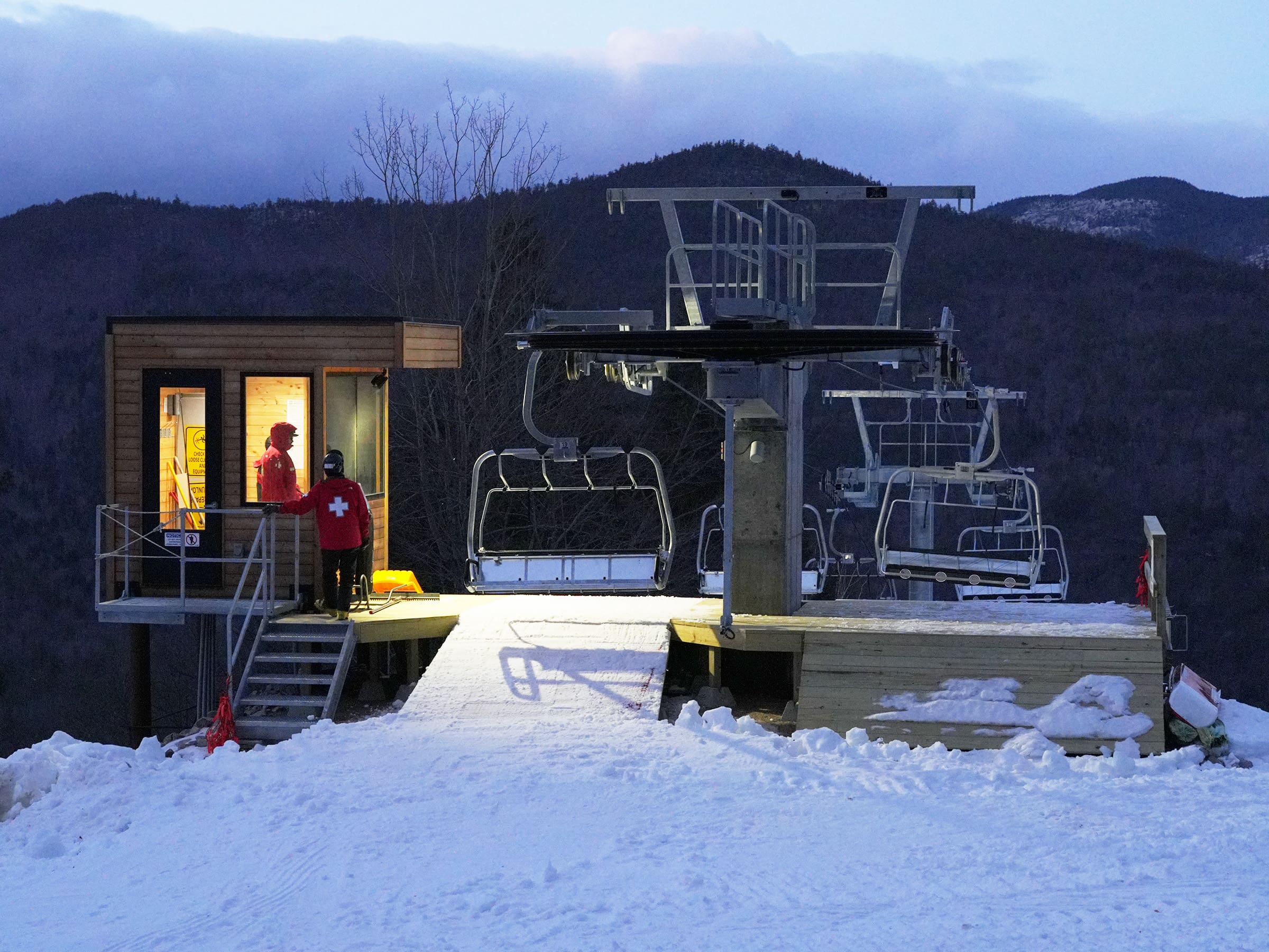 Attitash Opens Long-Anticipated Chairlift Replacement
