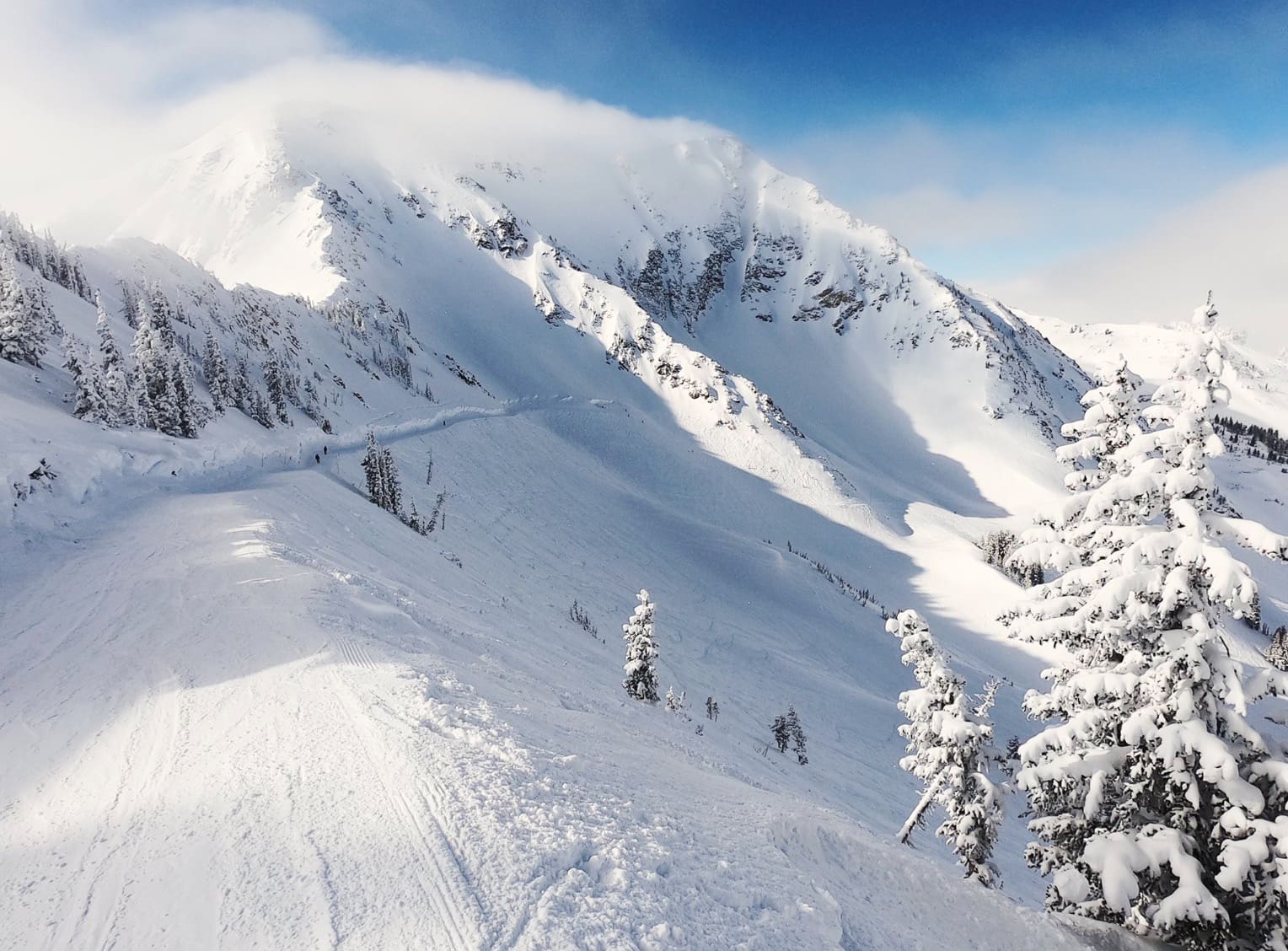 Inbound Avalanche Reported At Snowbird