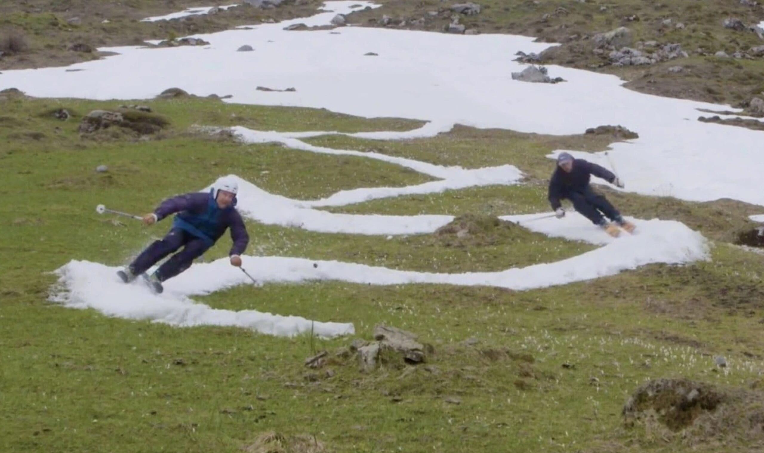 VIDEO: Brilliant Combination of Stop-Motion Animation & Backcountry Skiing