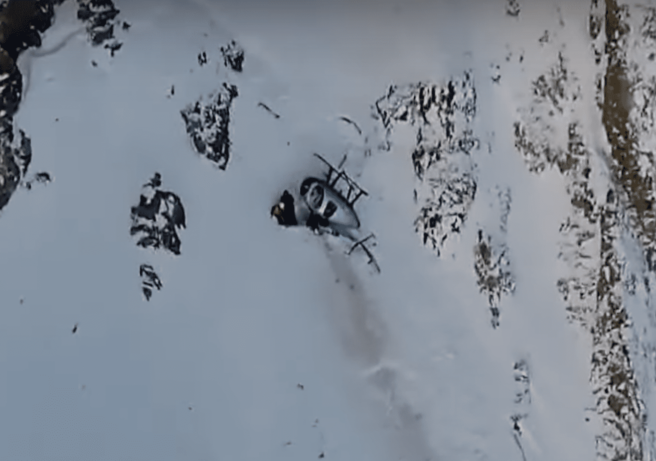 Helicopter Crash In Utah’s La Sal Mountains Prompts Challenging Rescue