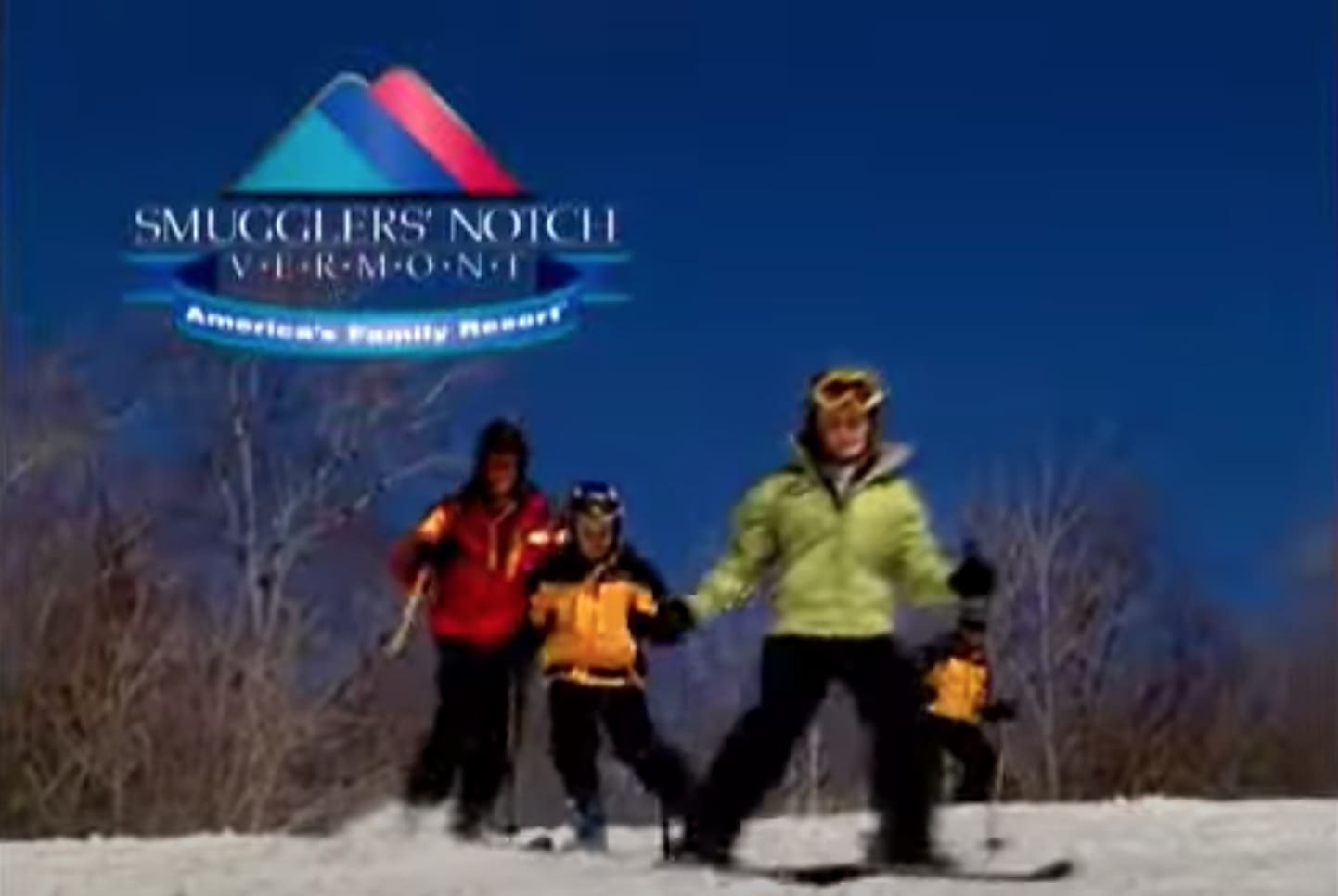 WATCH: Vintage 2004 Smugglers’ Notch Video Brochure