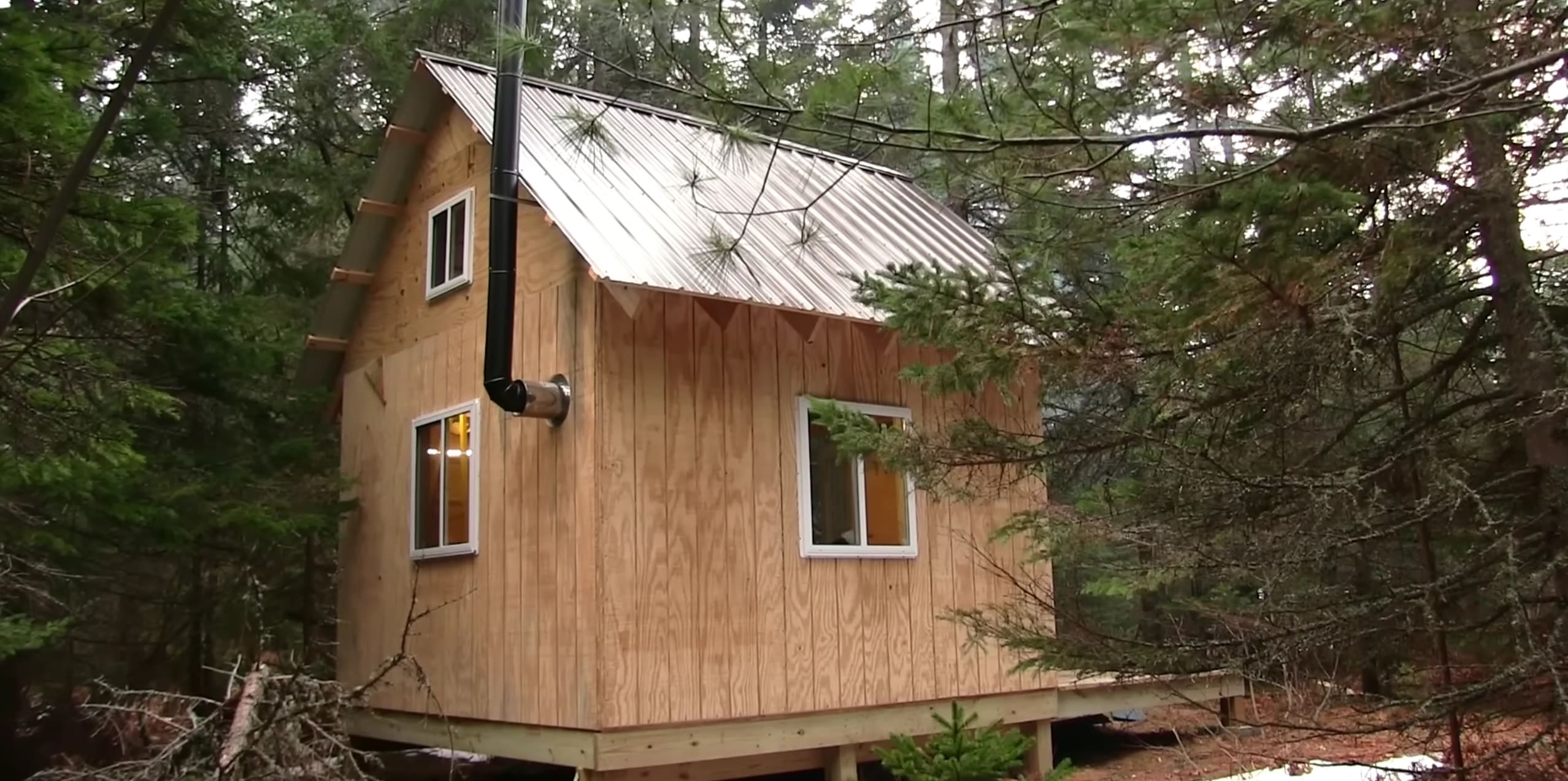 How To Build A Remote, Off Grid Cabin …… Start To Finish | Unofficial ... How To Build A Remote, Off Grid Cabin …… Start To Finish | Unofficial ...