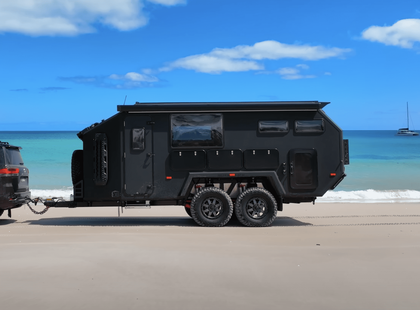 This Adventure Camper Brings Off-Road Travel To The Next Level