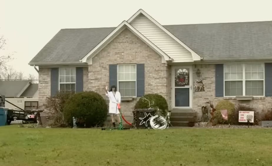 Kentucky Police Called Over Cousin Eddie” Christmas Display