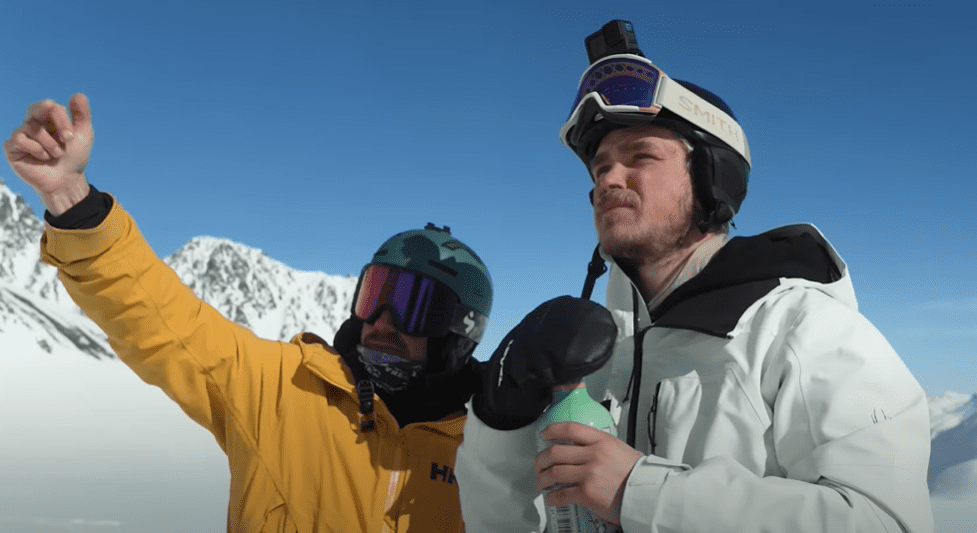 Marcus Caston Takes Olympic GS Skier To Alaska (Video)