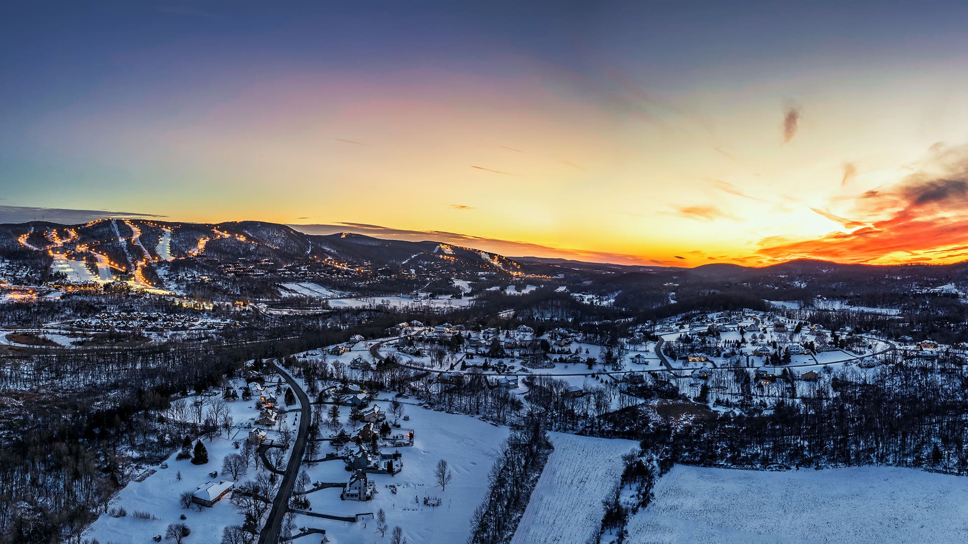 The Outdoor New Jersey Ski Season Begins On December 18th