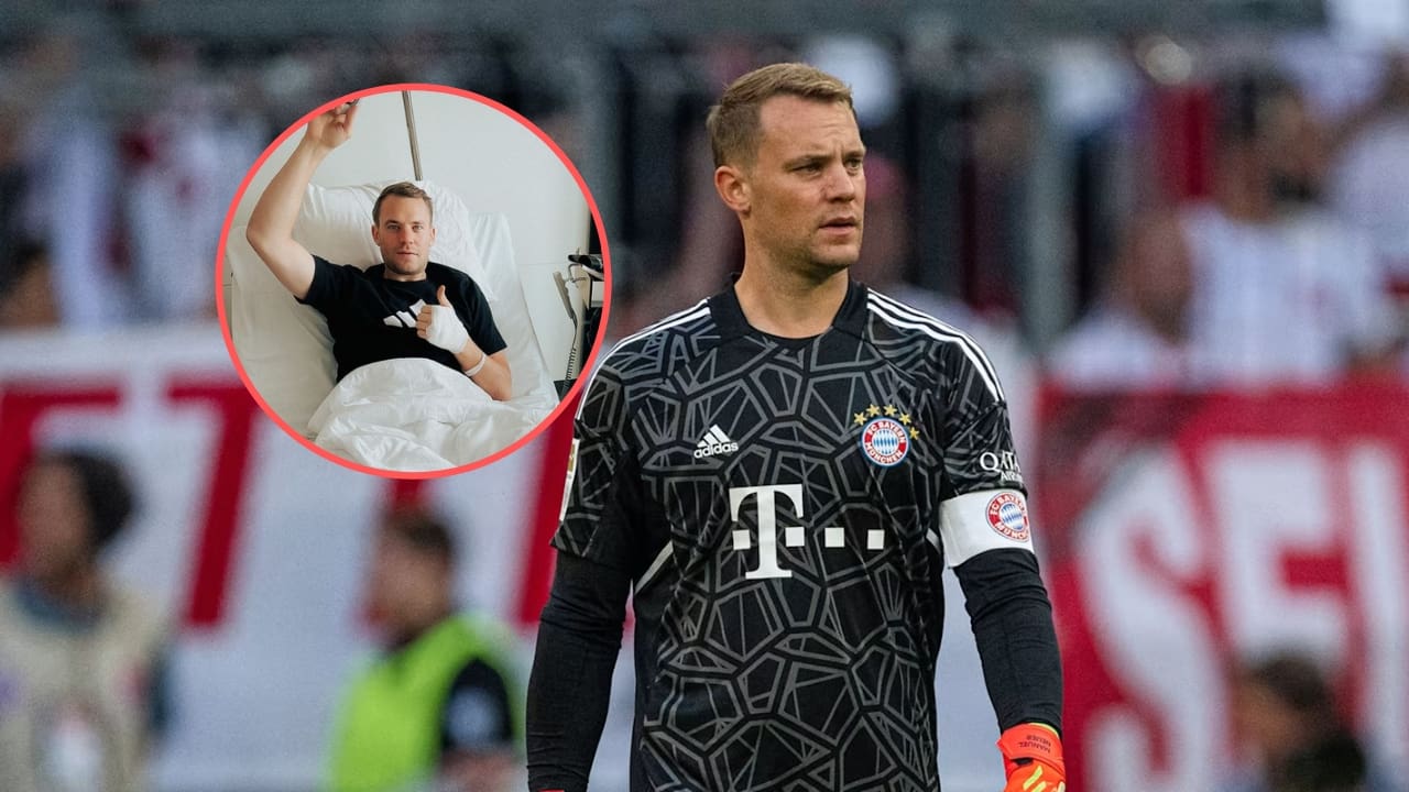 German Soccer Legend Manuel Neuer Breaks Leg While Skiing