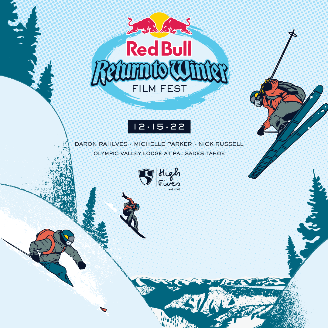Red Bull ‘Return To Winter Film Festival’ Tickets Are Now Available