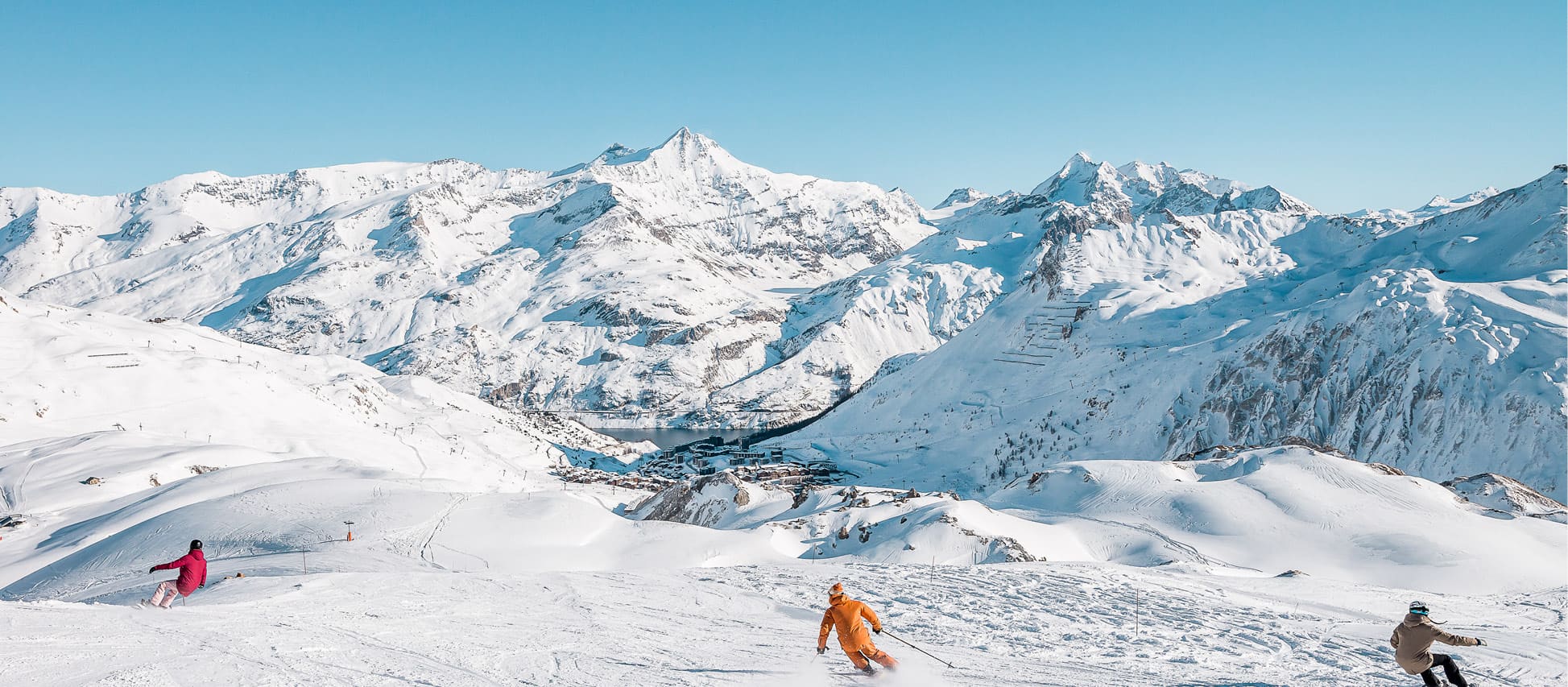 WATCH: Ski Resort Review Of Tignes