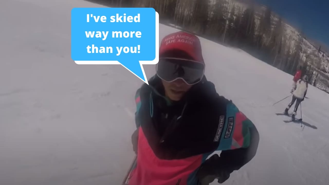 The Most Hilarious Ski Patrol Altercation Ever (Watch)
