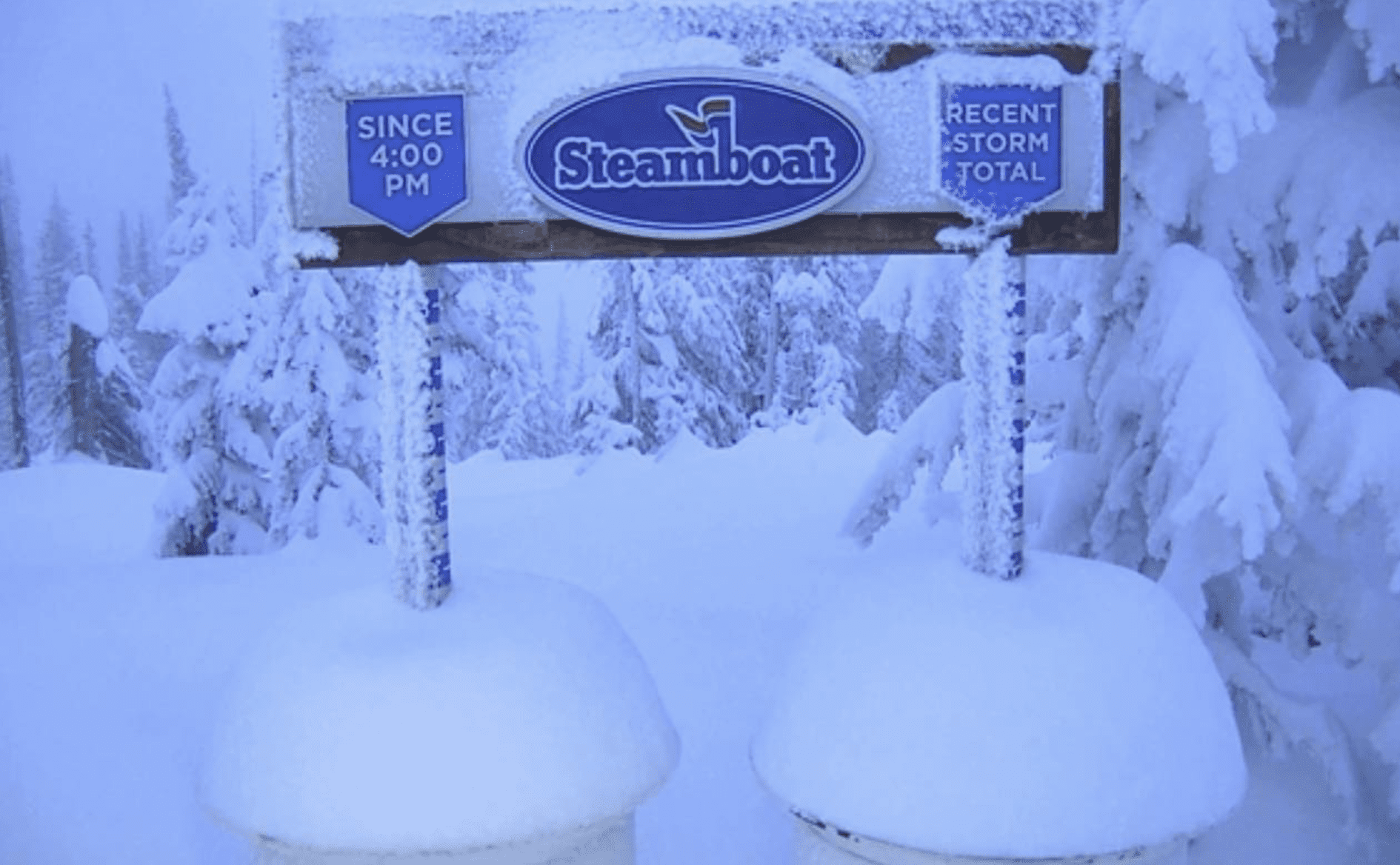 First 400-Inch Season Since 2010 Within Reach For Steamboat Resort