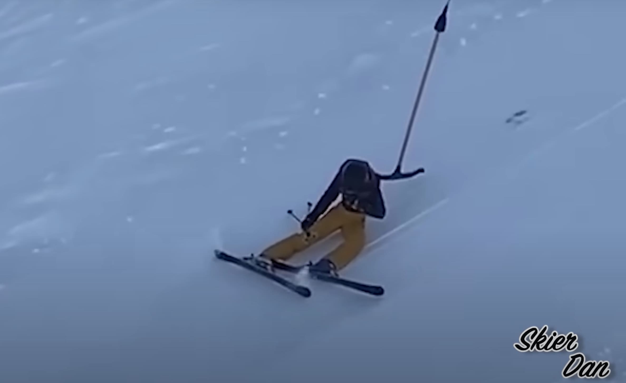 WATCH: This 9 Minute Ski Crash Compilation Is A Wild Ride