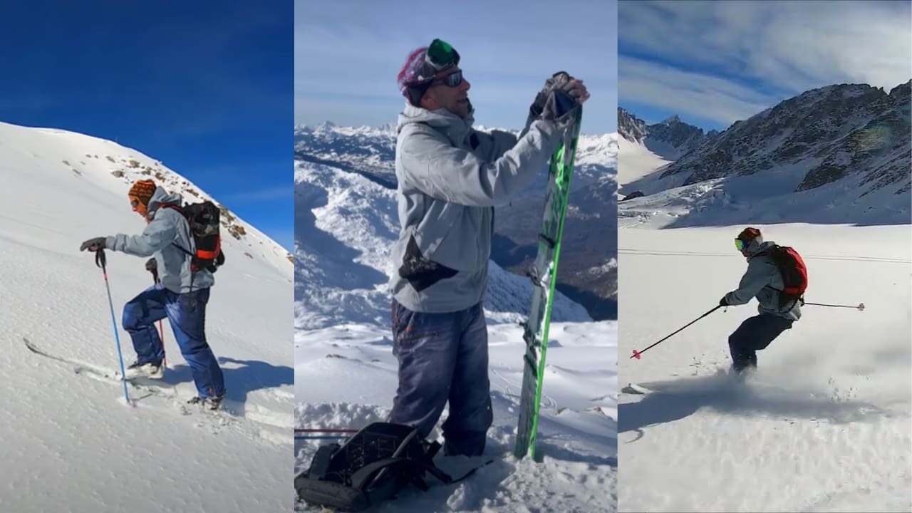 Mono-Ski Touring Is The Raddest Thing We’ve Seen In A Long Time