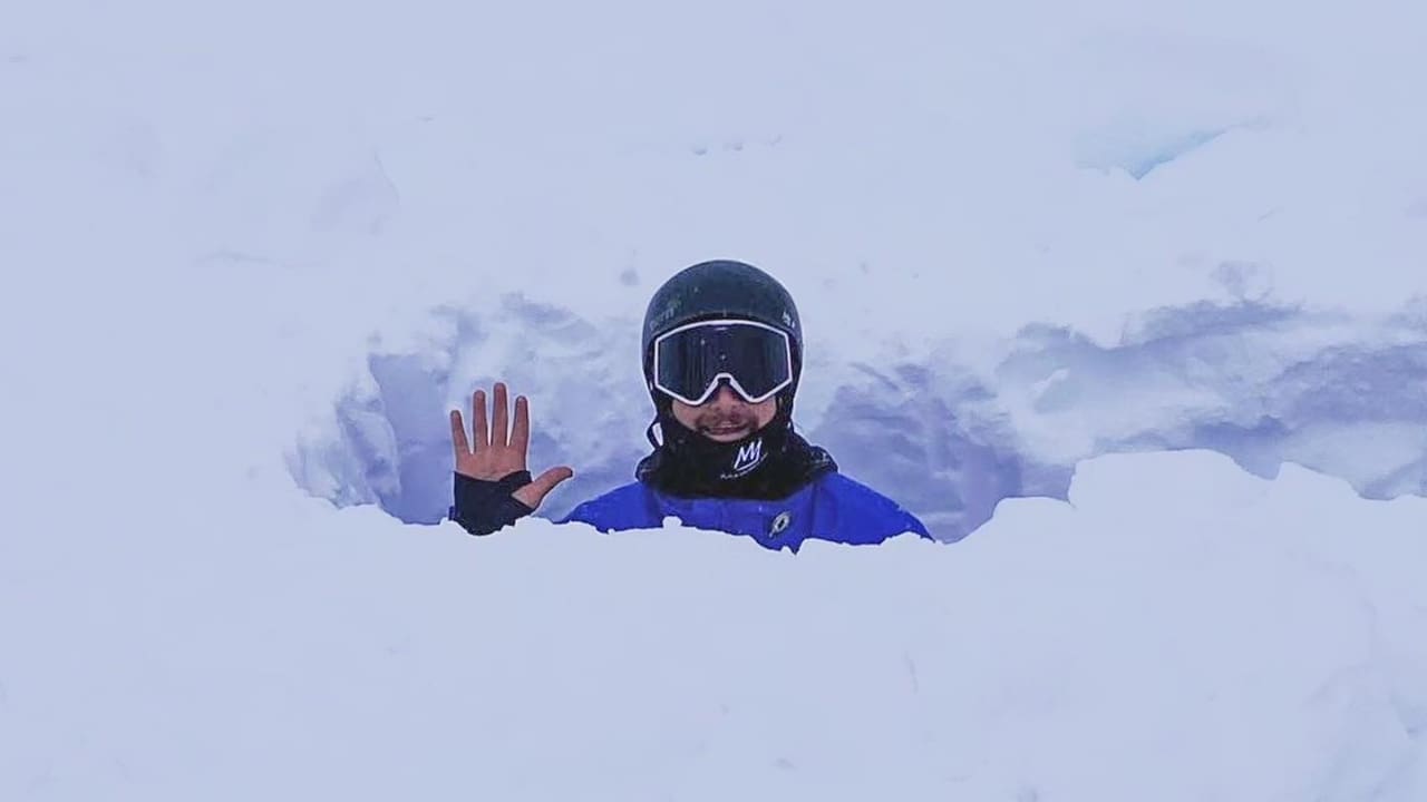 This Is What 14 FEET Of Snow In 13 Days Looks Like At Mammoth