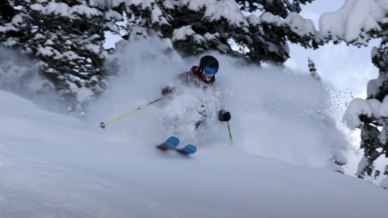 WATCH: Skiing 50 Inches Of Fresh At Alta Ski Area