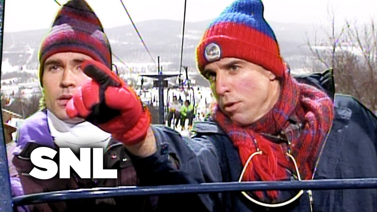 Is Scary Ski Lift The Funniest SNL Sketch Ever? (Watch)