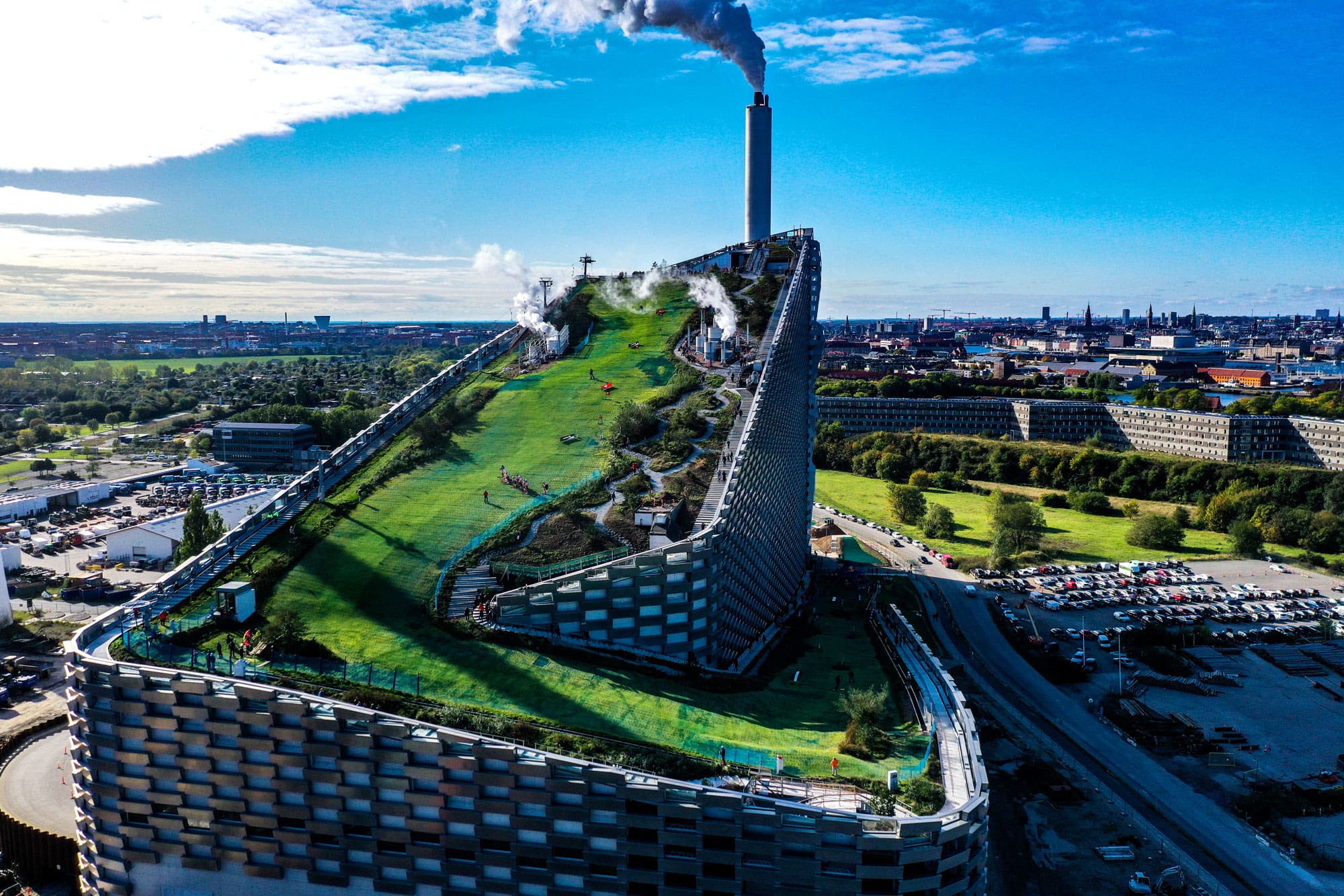 WATCH: Why Copenhagen Put A Ski Slope On Top Of A Power Plant