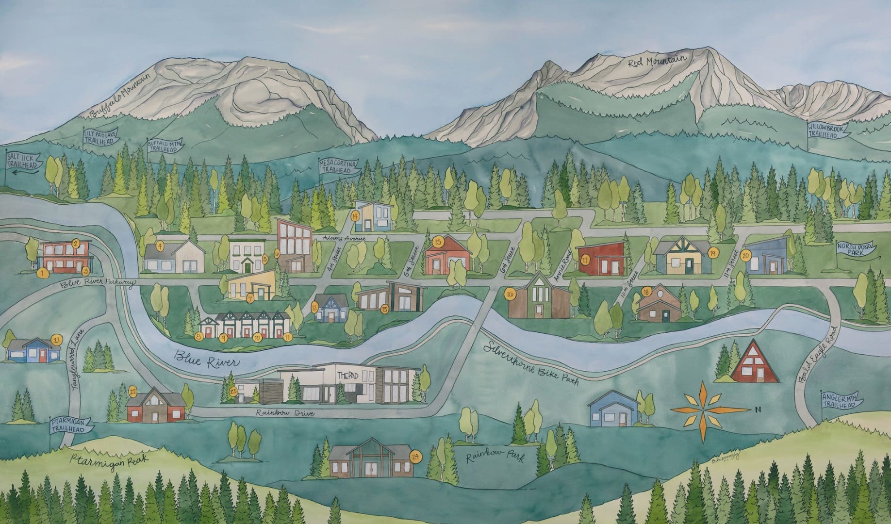 A Tourists Guide To Silverthorne, Colorado