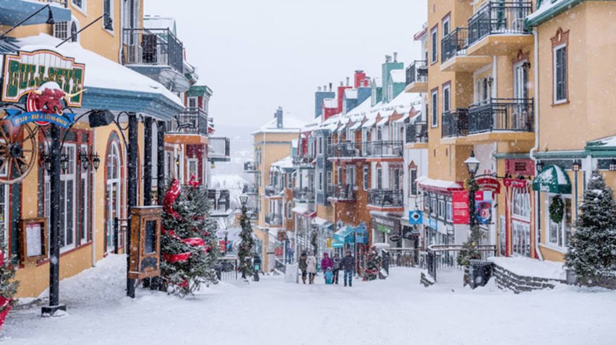 FOR SALE The Mt Tremblant Village 90 100 Million CAD FOR SALE The Mt Tremblant Village 90 100 Million CAD