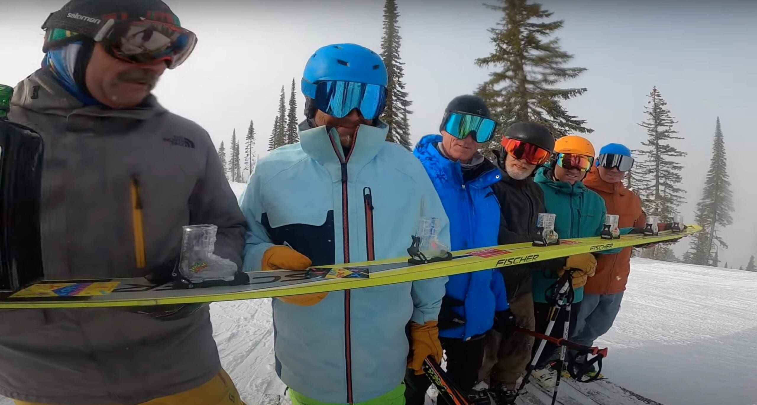 Do Shot-Ski World Records Only Count If You’re Actually Skiing?