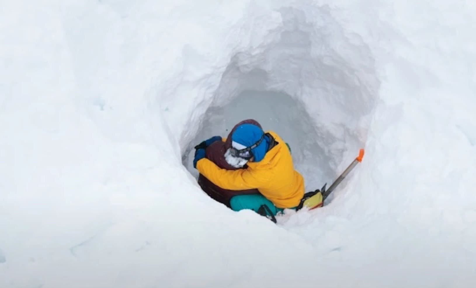 Incredible Avalanche Rescue Story (Buried 4 Meters Deep/22 Minutes)