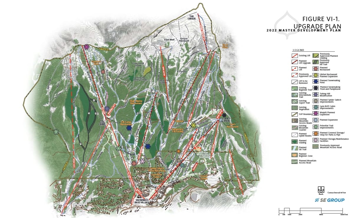 New Snowmass Master Plan Approved By U.S. Forest Service