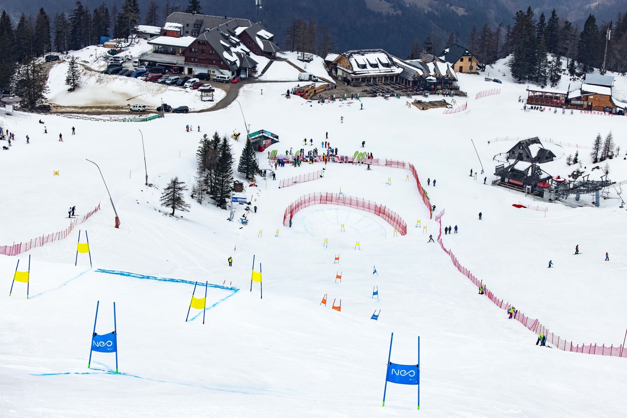 World Cup Telemark Ski Racing…Yes It Actually Exists