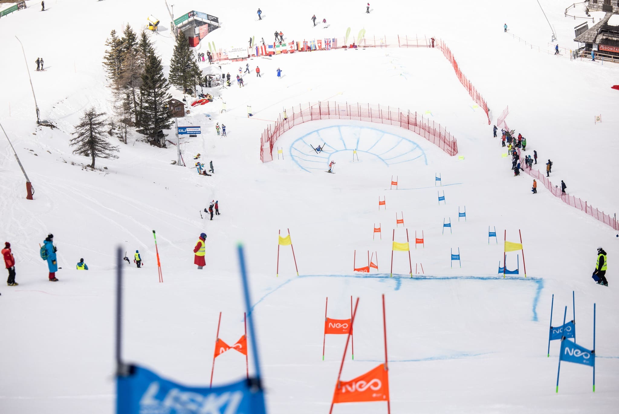 World Cup Telemark Ski Racing…Yes It Actually Exists