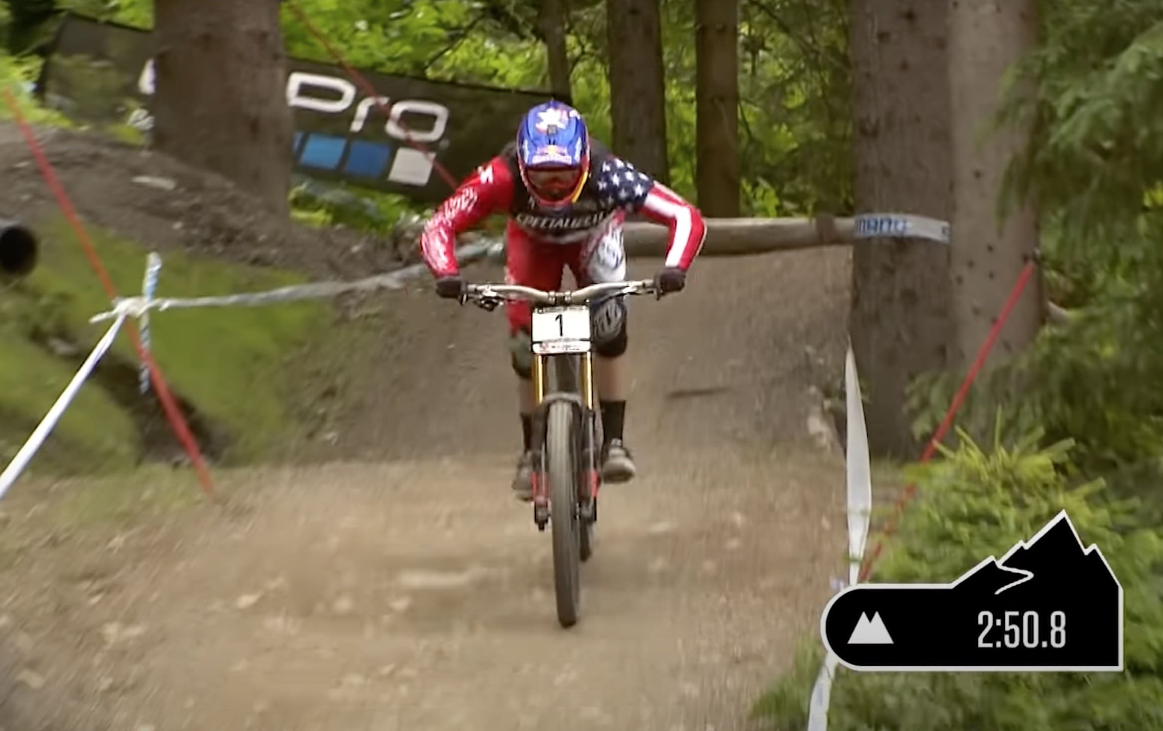 VIDEO: The Call This The Greatest Downhill Race Ever Run