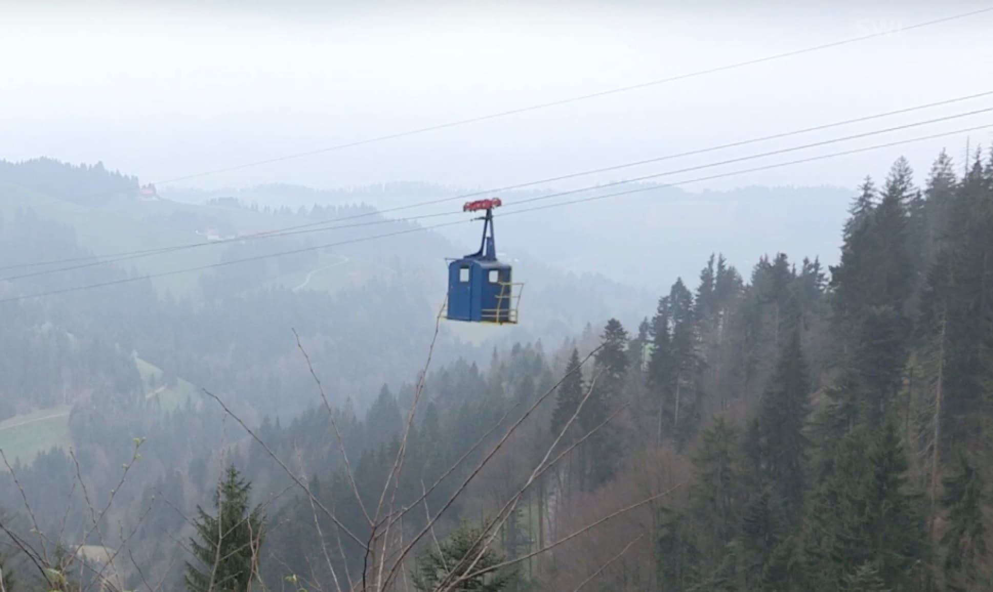 There Is Man In Switzerland Dedicated To Preserving Its Small Cable Car ...