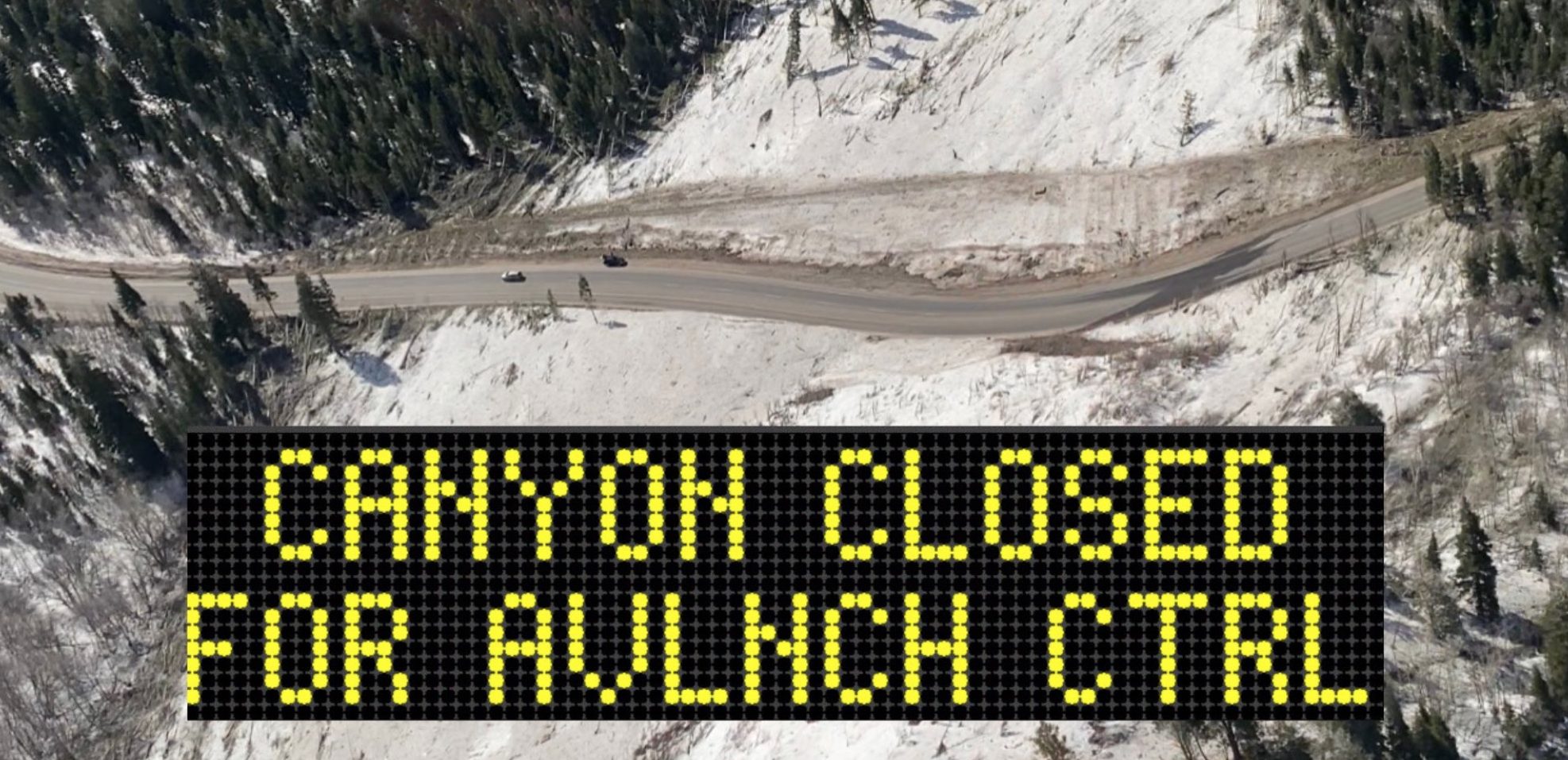 Little Cottonwood Canyon’s Road Closed To The Public Indefinitely