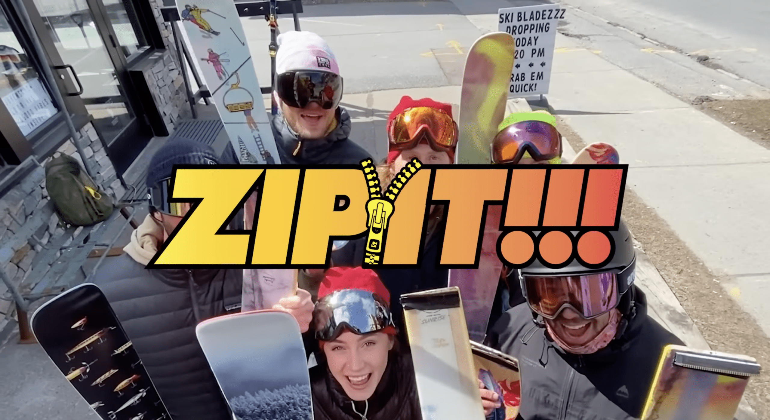 J Skis Launches The World’s First Modular Zipper Skis!