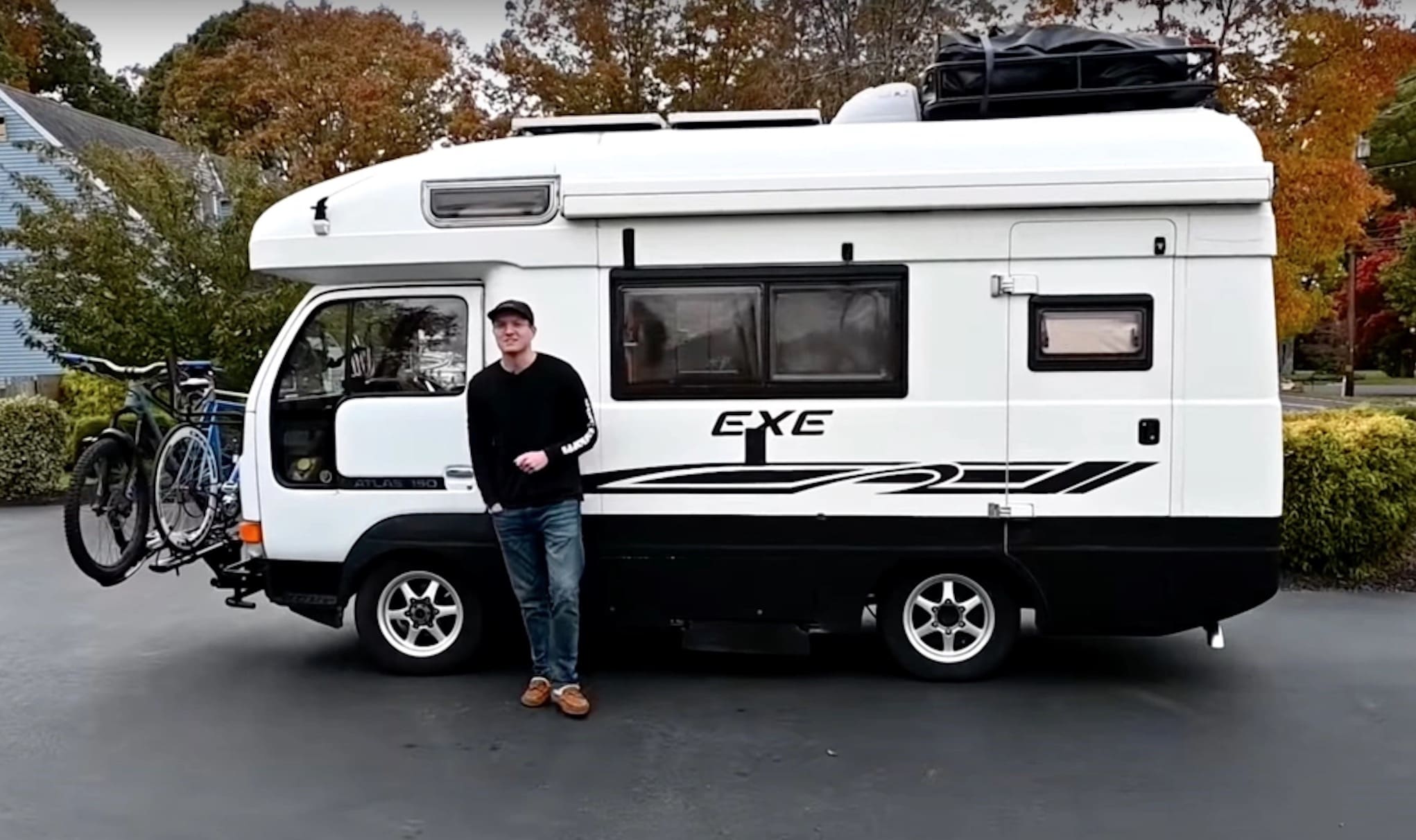 1994 Japanese Imported Nissan RV, The Perfect Rig For Traveling Snowboarder