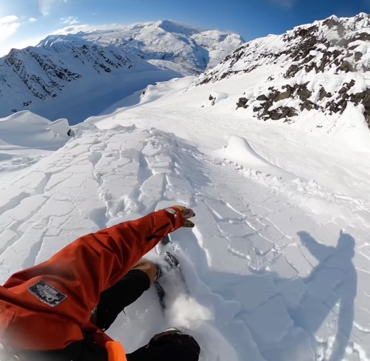VIDEO: World Famous Surfer Kai Lenny Triggers Avalanche In Alaska