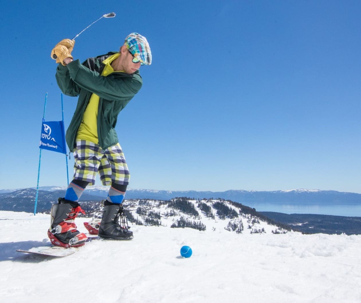 37th Annual Snow Golf Tournament Tomorrow @ Palisades Tahoe