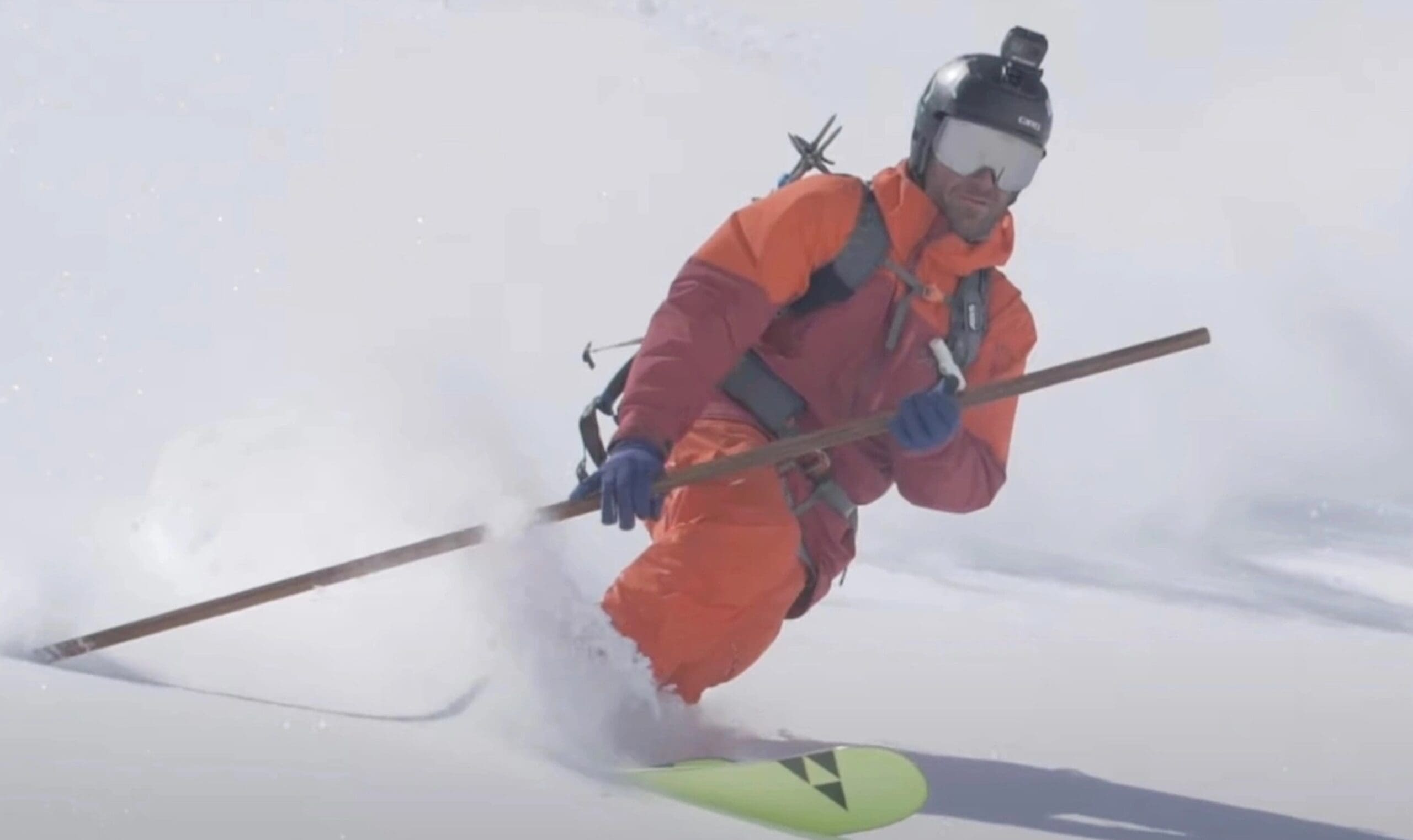 VIDEO: Rediscovering The Origins of Telemark Skiing