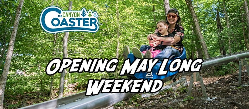 Alberta’s First & Only Alpine Coaster Opening At Canyon Ski Resort